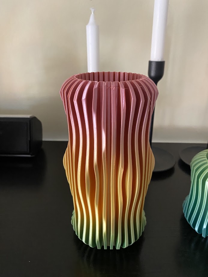NEO Wavy Symmetry Vase & Pot by Jt40_3d | Download free STL model ...