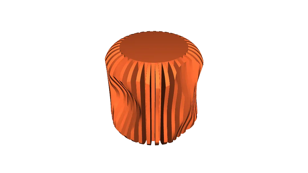 NEO Wavy Symmetry Vase & Pot by Jt40_3d | Download free STL model ...