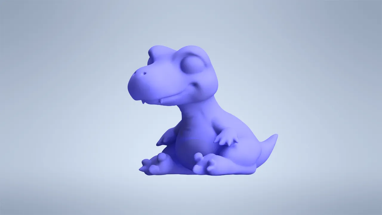 Dino by sunshinemakes | Download free STL model | Printables.com