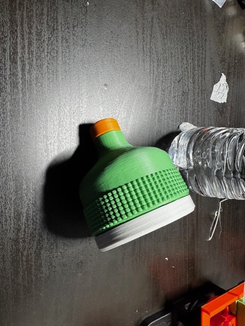 Protein / Water Bottle Funnel by graciasc | Download free STL model ...