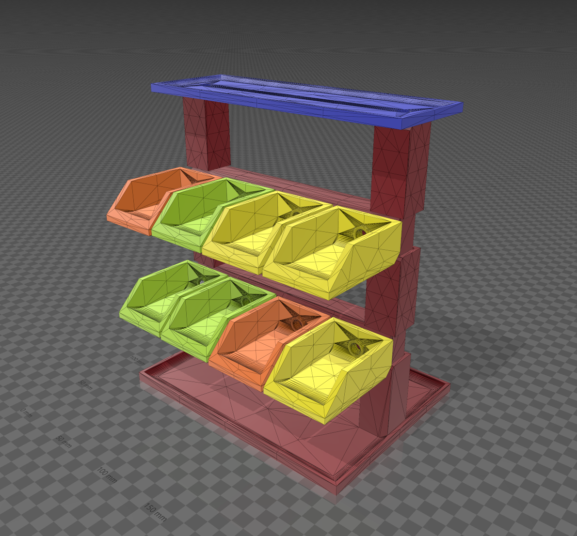 Organizing Tower by Power Jojo | Download free STL model | Printables.com
