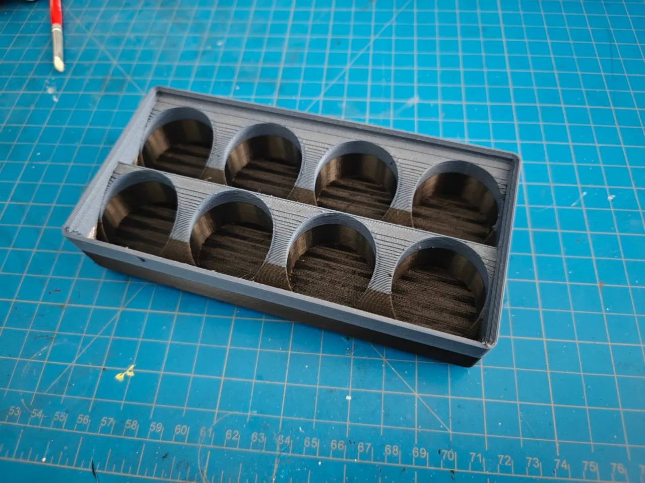 Acrylic paint holder Gridfinity by Canape511 | Download free STL model ...