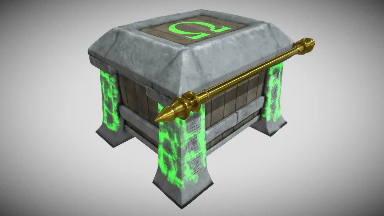 God of War Chest by Power Jojo | Download free STL model | Printables.com