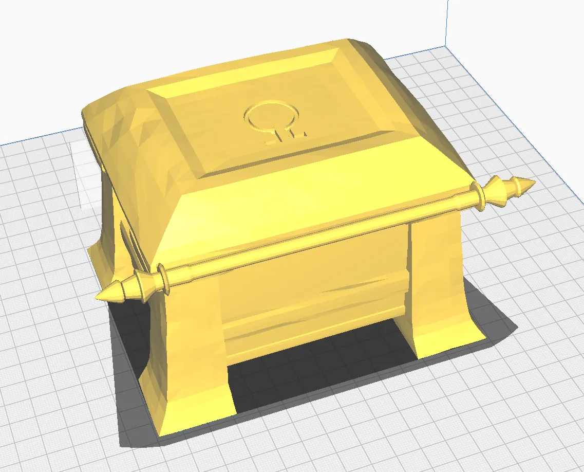 God of War Chest by Power Jojo | Download free STL model | Printables.com