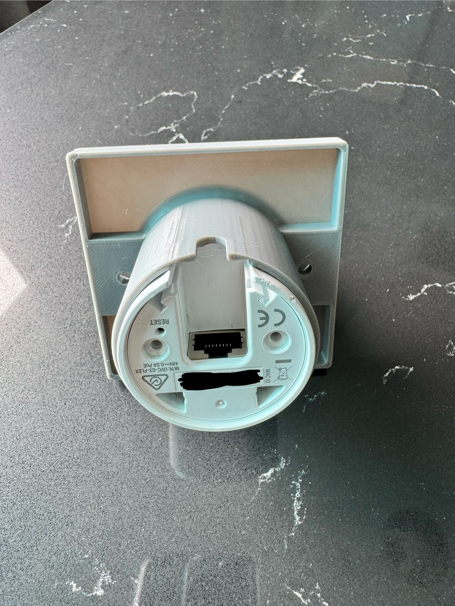 G3 Flex UK Faceplate Ceiling Mount by shrmn | Download free STL model ...