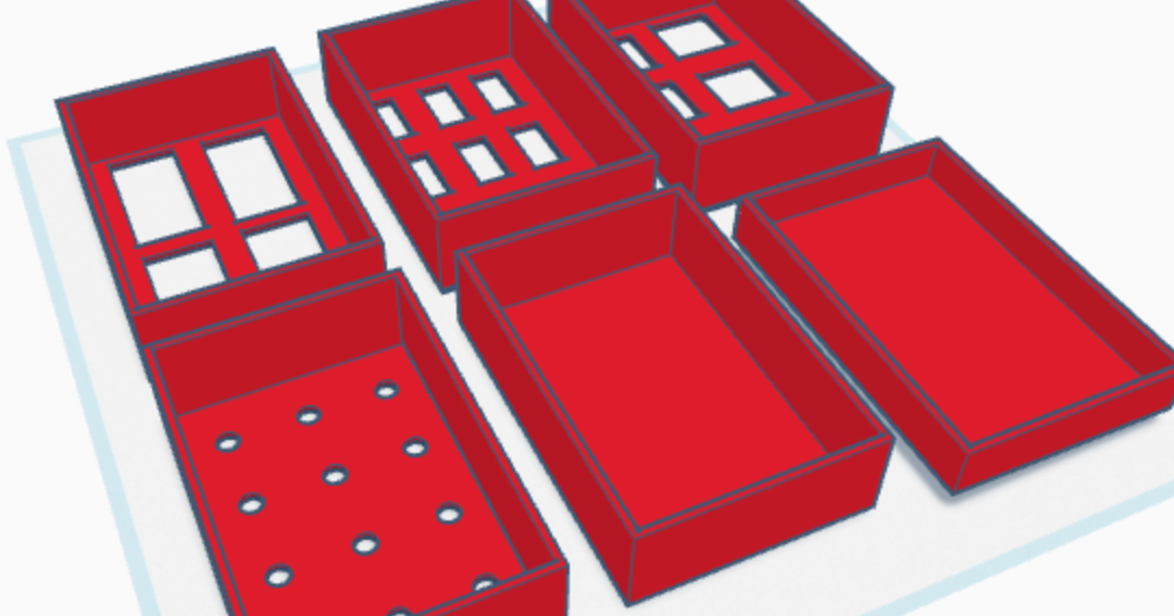 Lego Sorting Bins por YaBoiDj | Descargar modelo STL gratuito ...