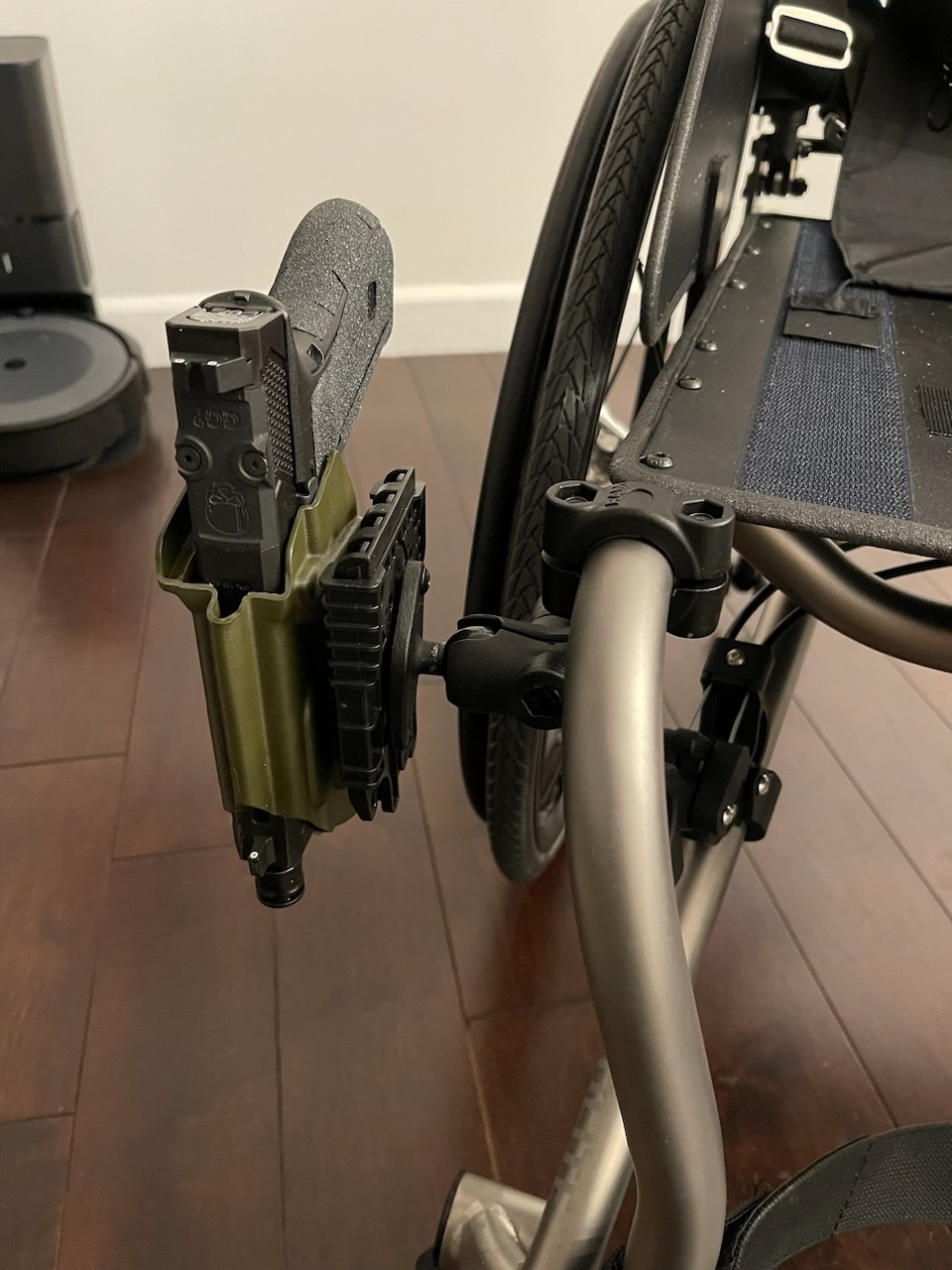 QLS plate (SafariLand and similiar) to 1 inch Ball (Ram and similar ...