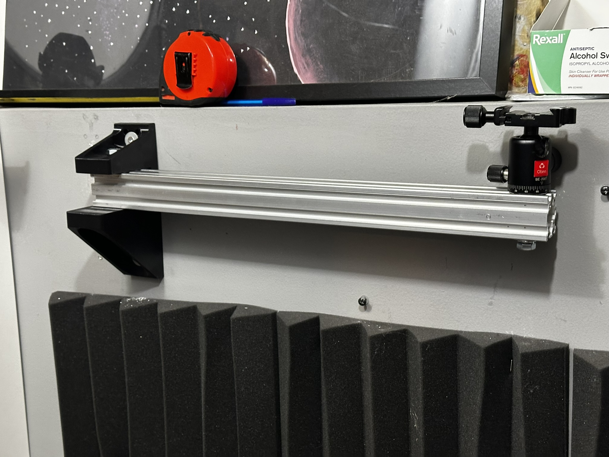 Camera Folding Arm Wall Mount by MrExo | Download free STL model ...