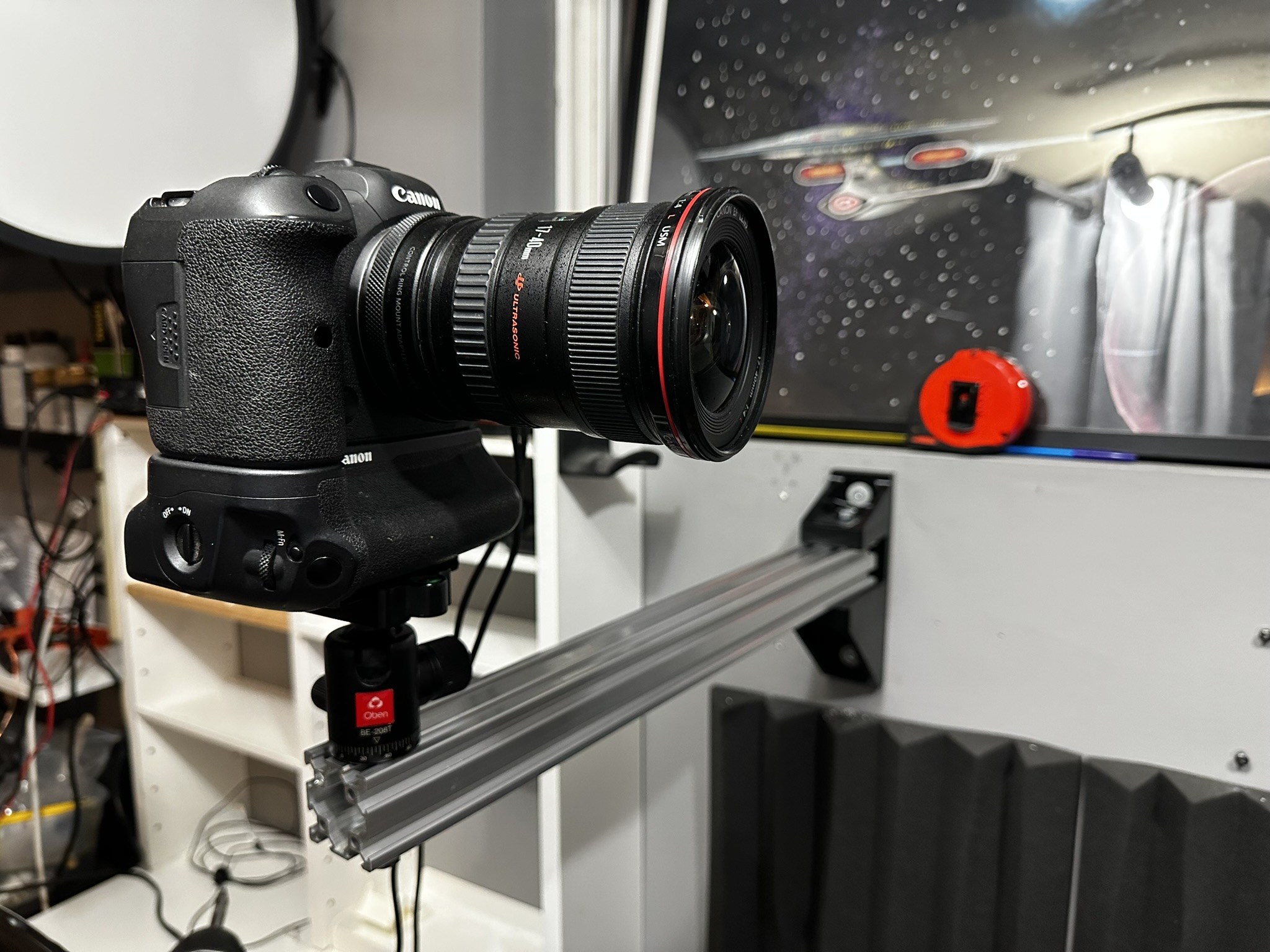 Camera Folding Arm Wall Mount by MrExo | Download free STL model ...