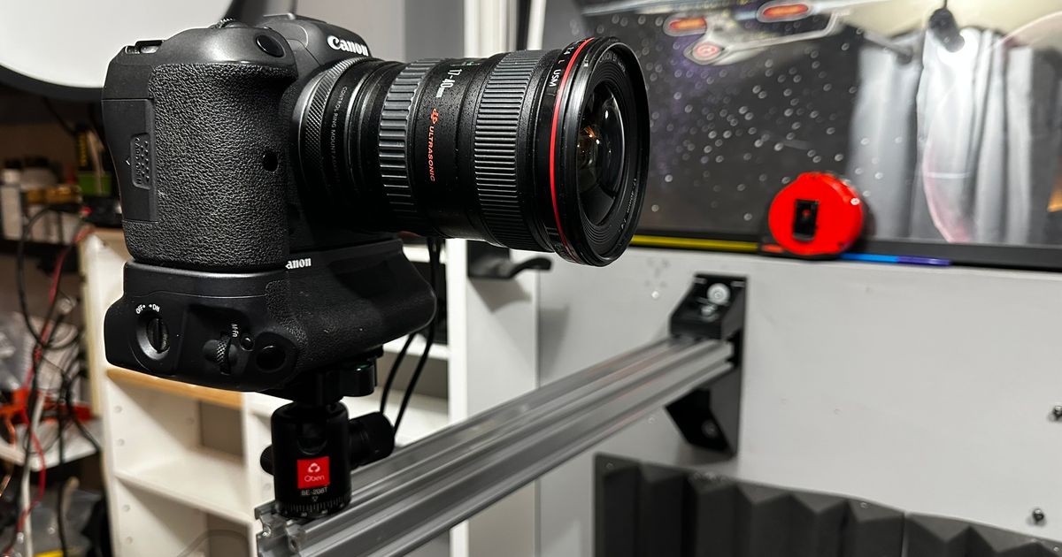 Camera Folding Arm Wall Mount by MrExo | Download free STL model ...