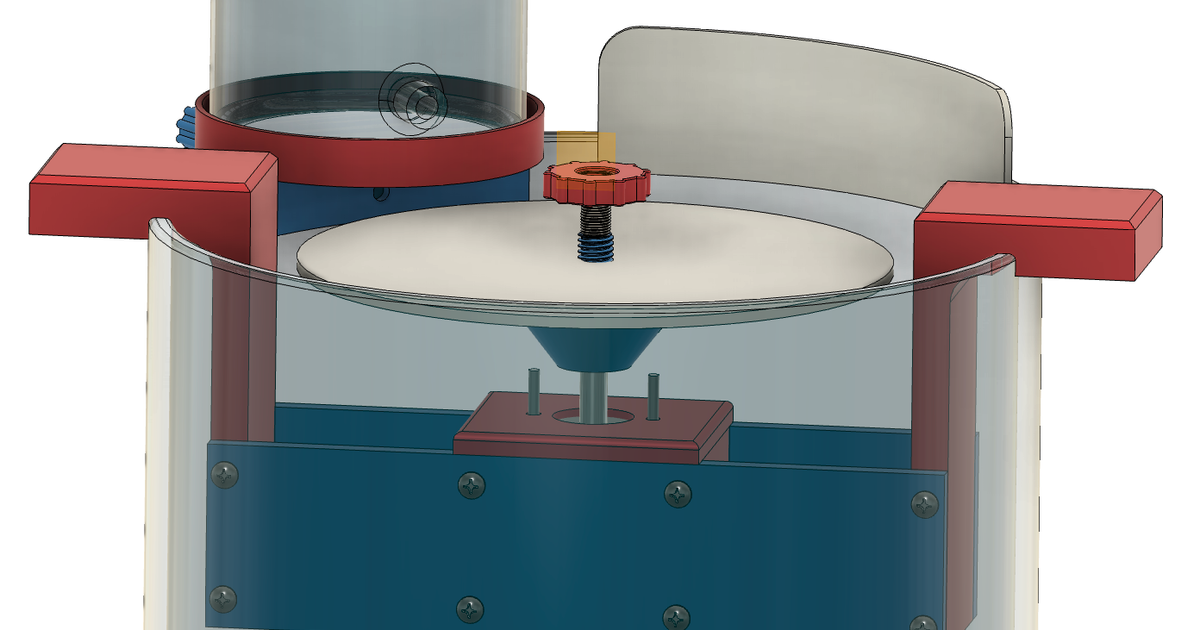 Flat lap for rock polishing by Bryan34 | Download free STL model ...