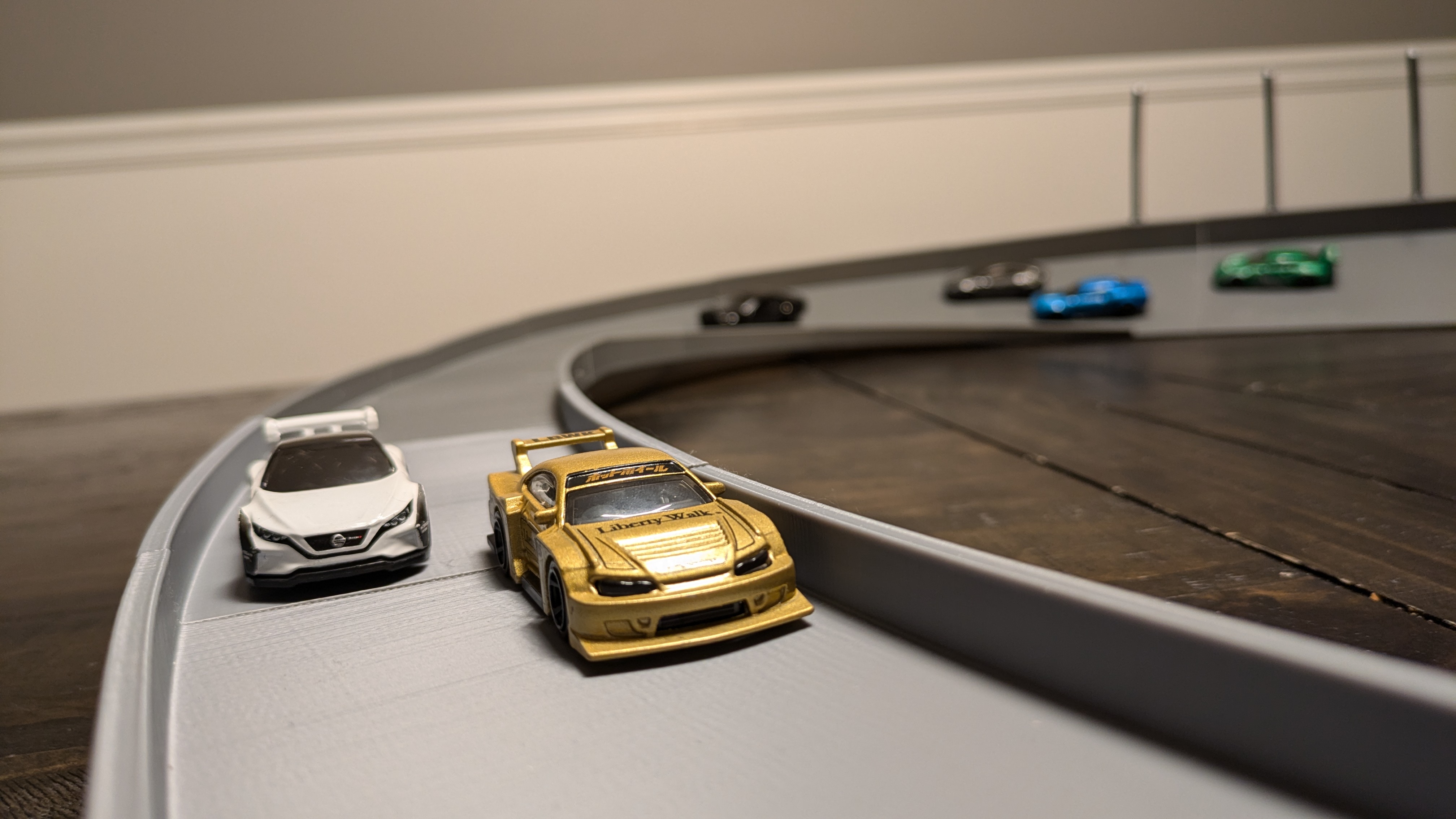 Macrotrack Oval Speedway Miniature [SAMPLE PACK] by Pr3DominantDesigns ...