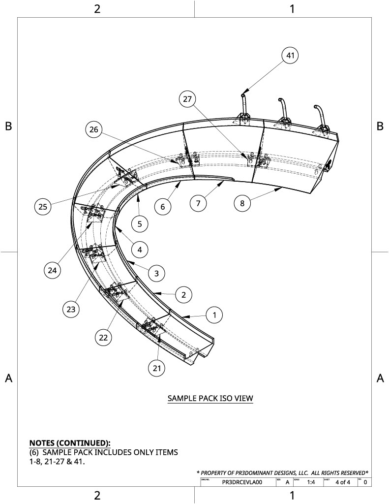 Macrotrack Oval Speedway Miniature [SAMPLE PACK] by Pr3DominantDesigns ...
