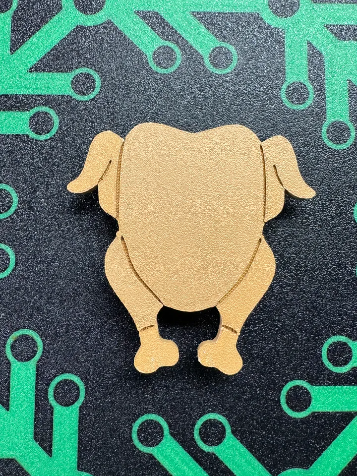 Turkeys by LizzB | Download free STL model | Printables.com
