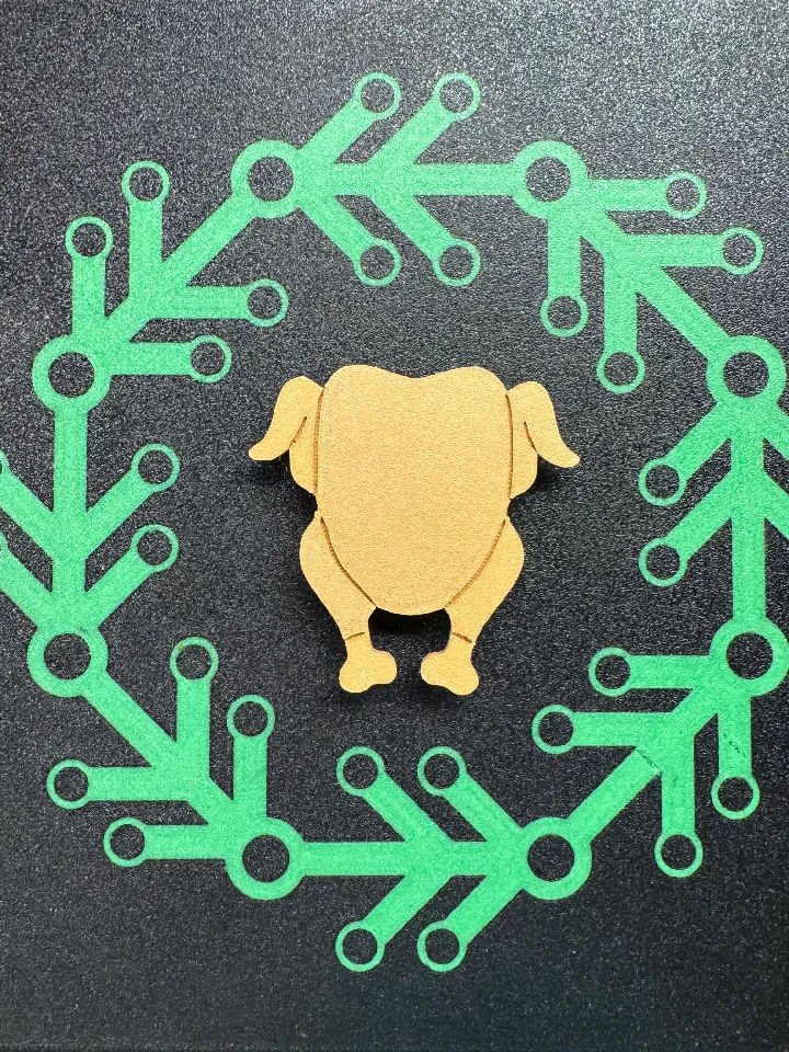 Turkeys by LizzB | Download free STL model | Printables.com