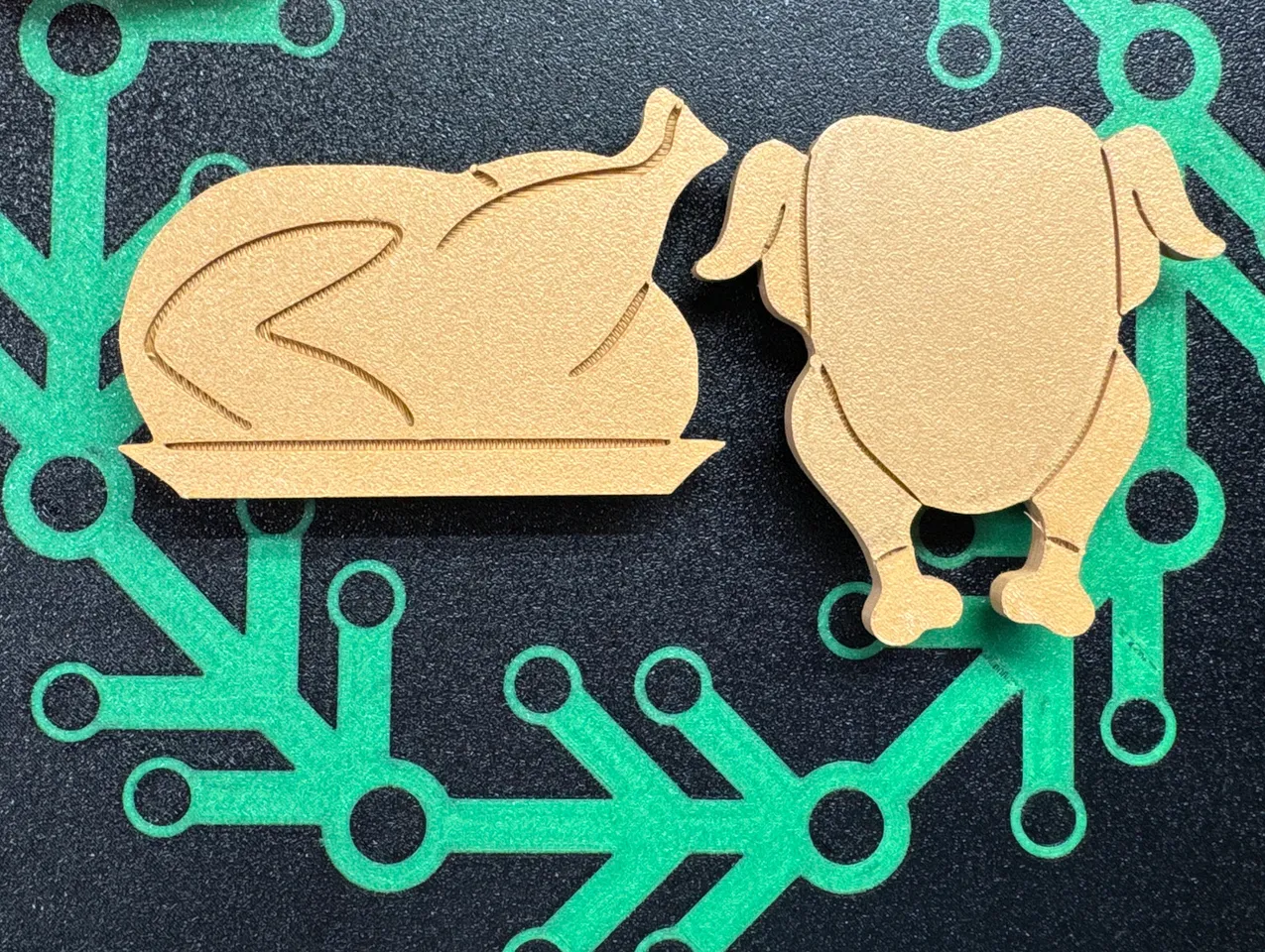 Turkeys by LizzB | Download free STL model | Printables.com