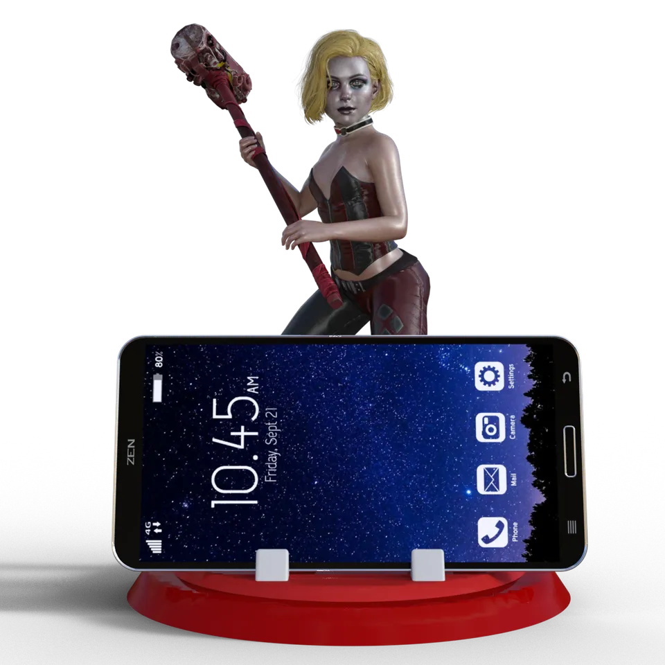 Heley Phone Holder by chapvoleak | Download free STL model | Printables.com