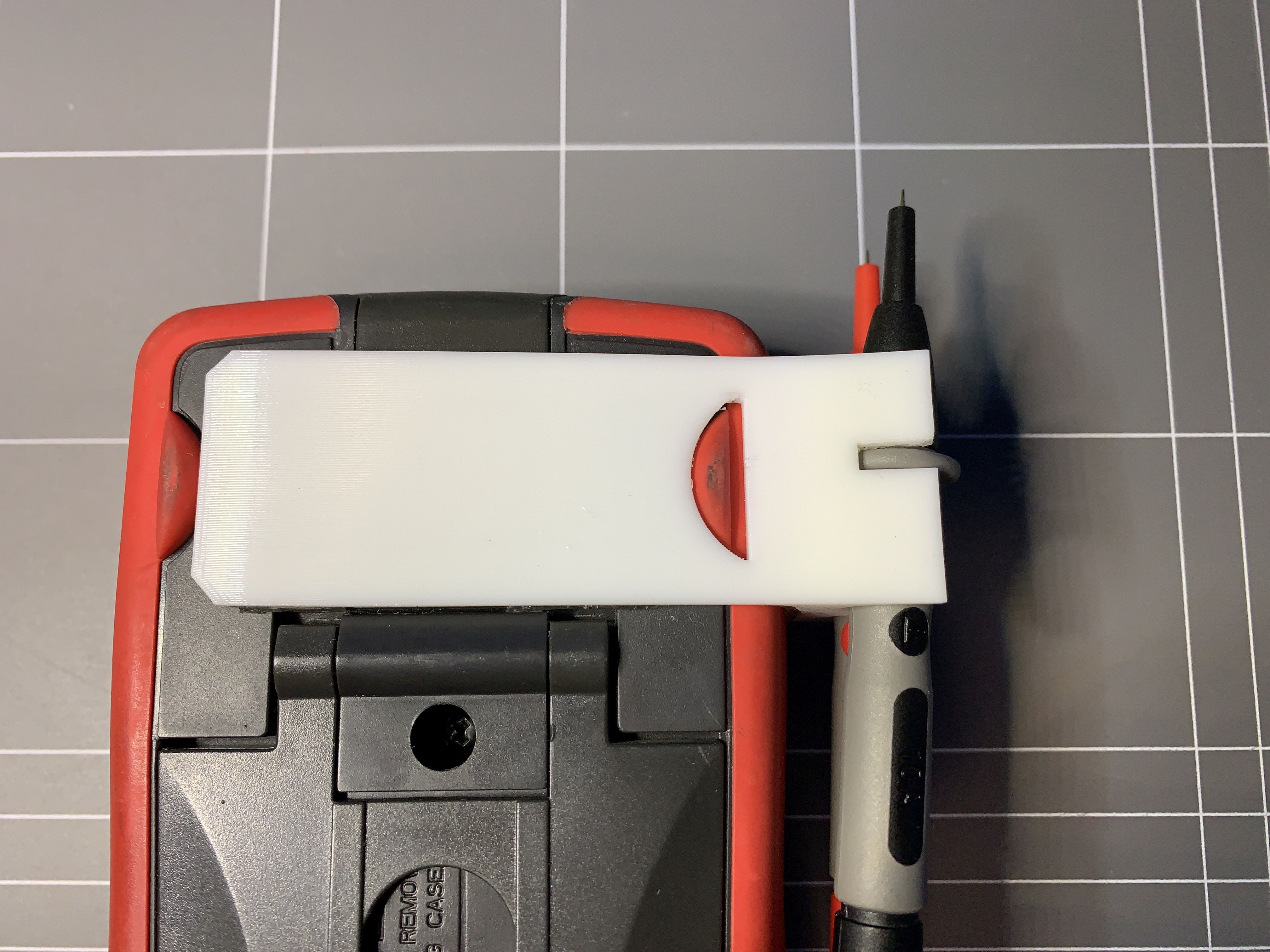 Multimeter Probes Holder by Wiseone | Download free STL model ...