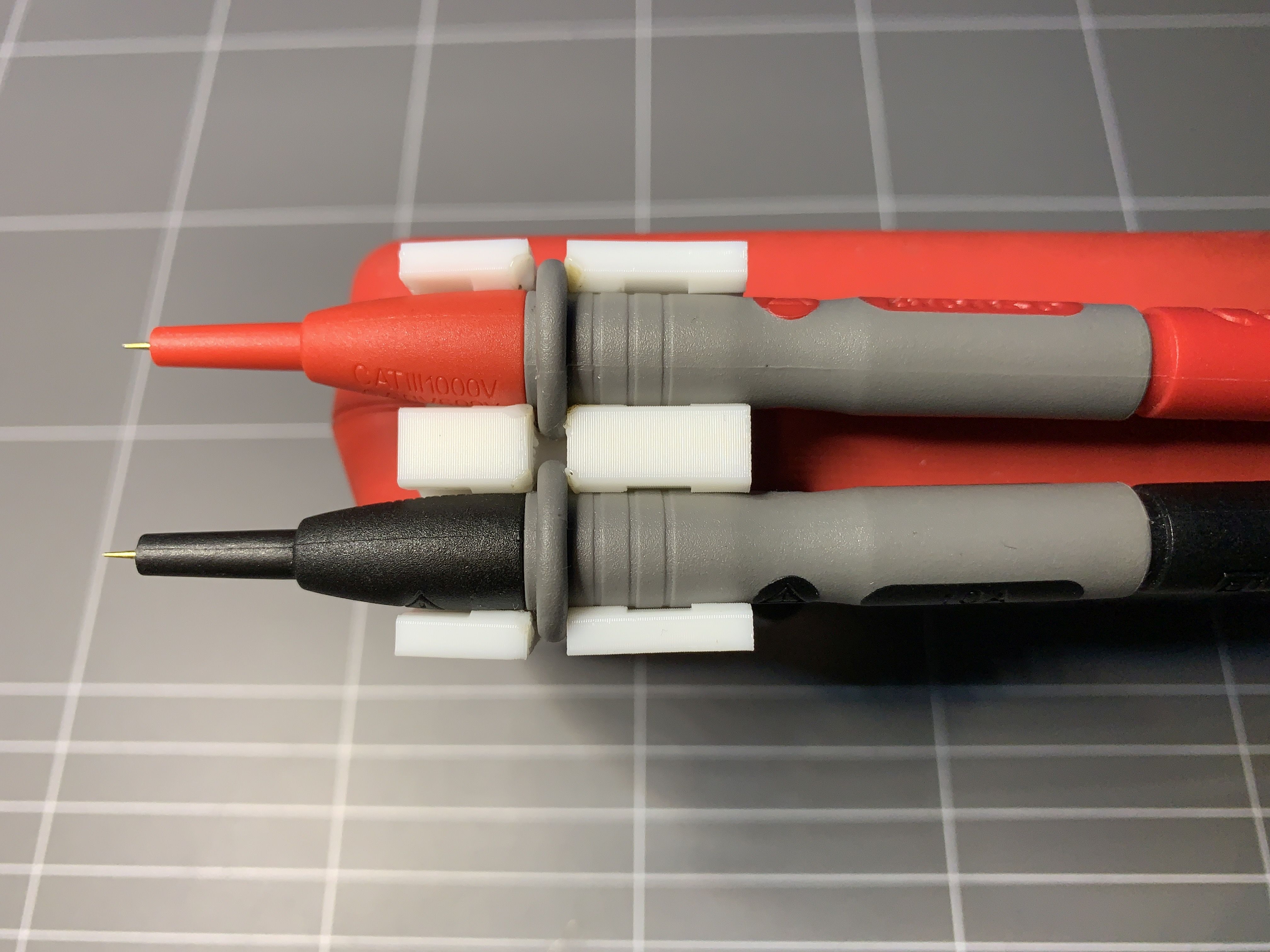 Multimeter Probes Holder by Wiseone | Download free STL model ...