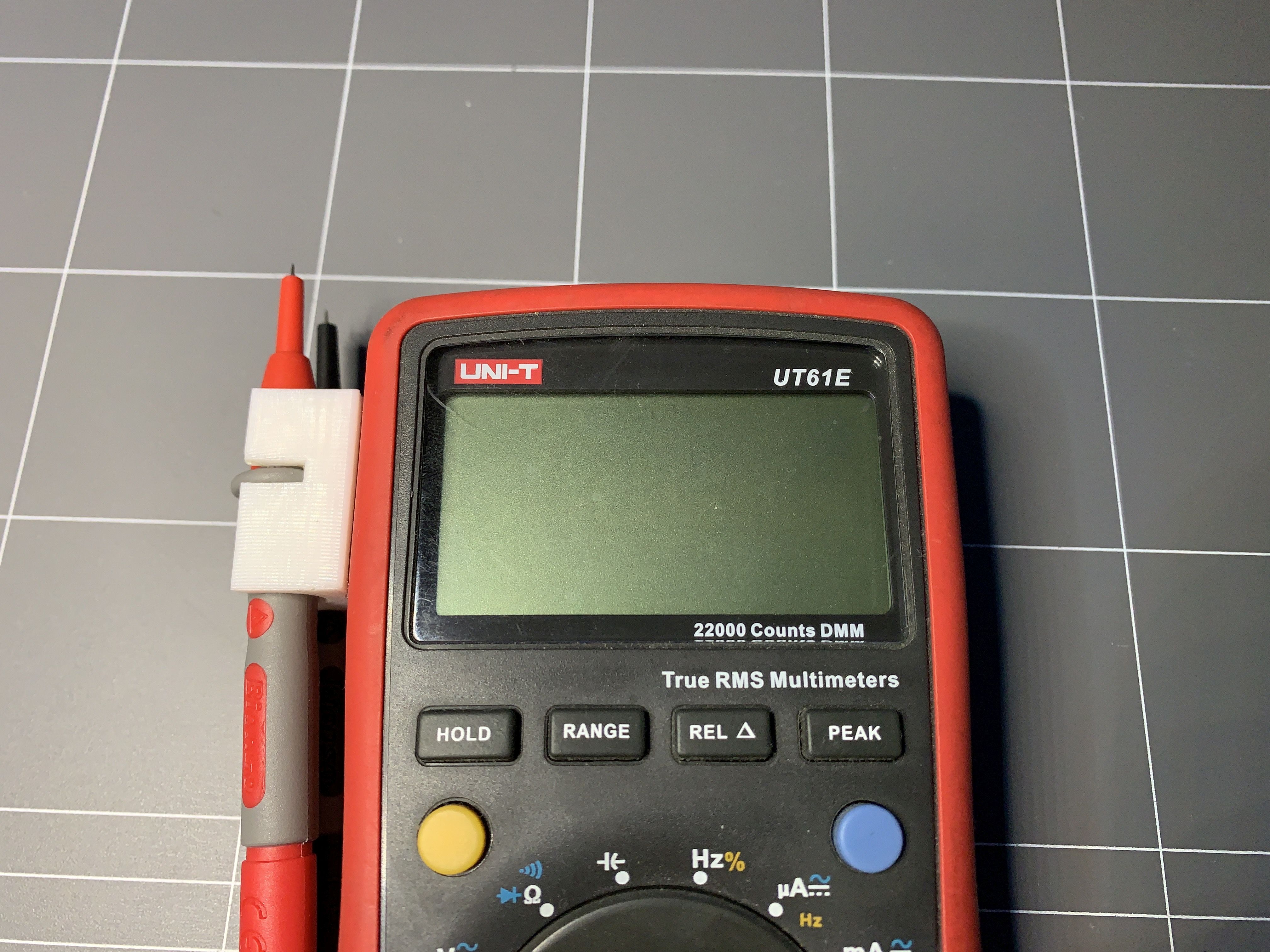 Multimeter Probes Holder by Wiseone | Download free STL model ...
