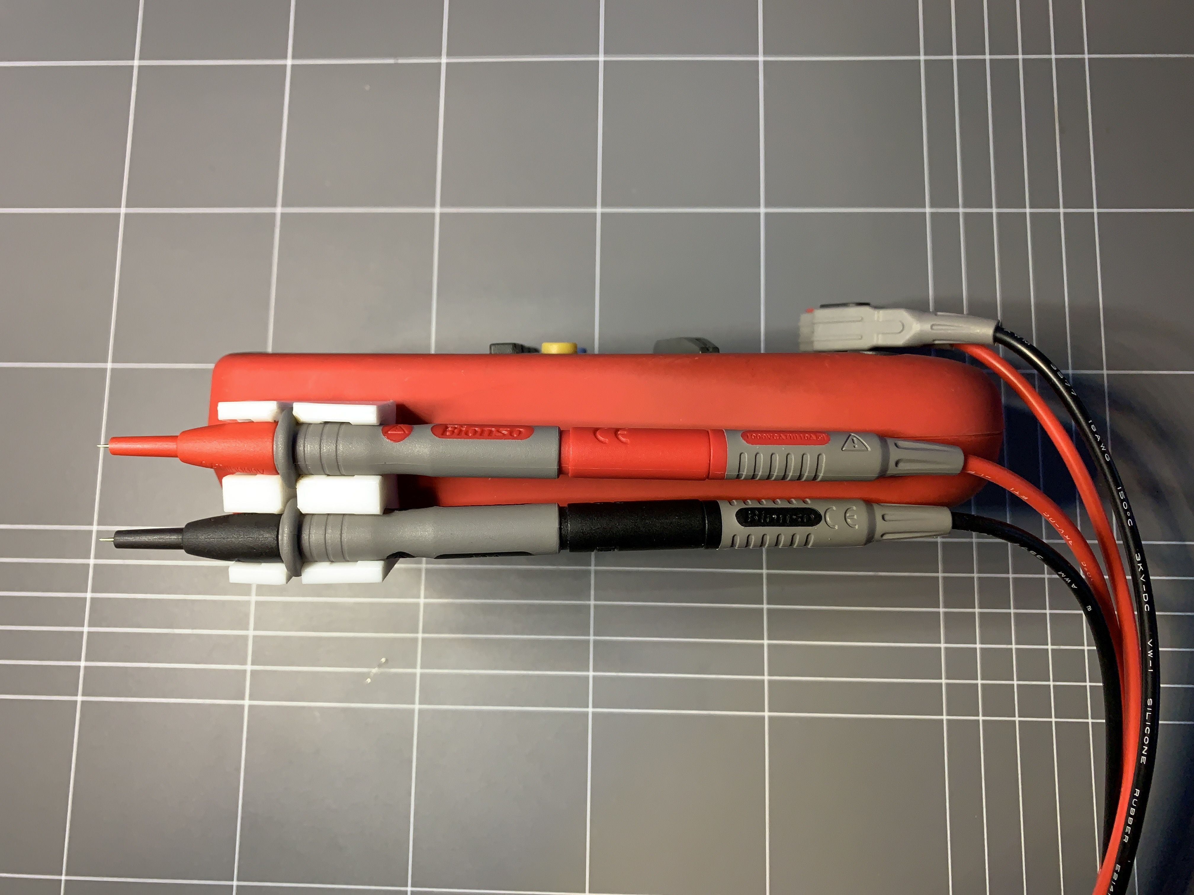 Multimeter Probes Holder by Wiseone | Download free STL model ...