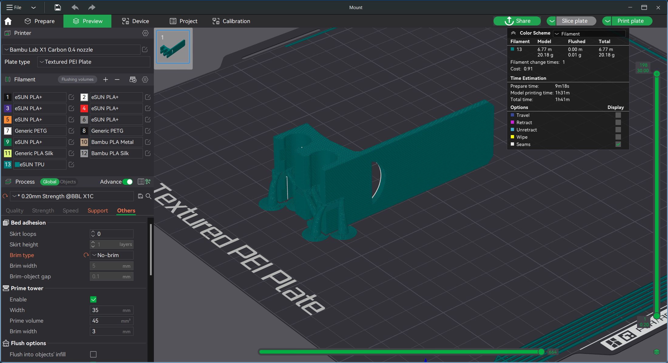 Multimeter Probes Holder by Wiseone | Download free STL model ...