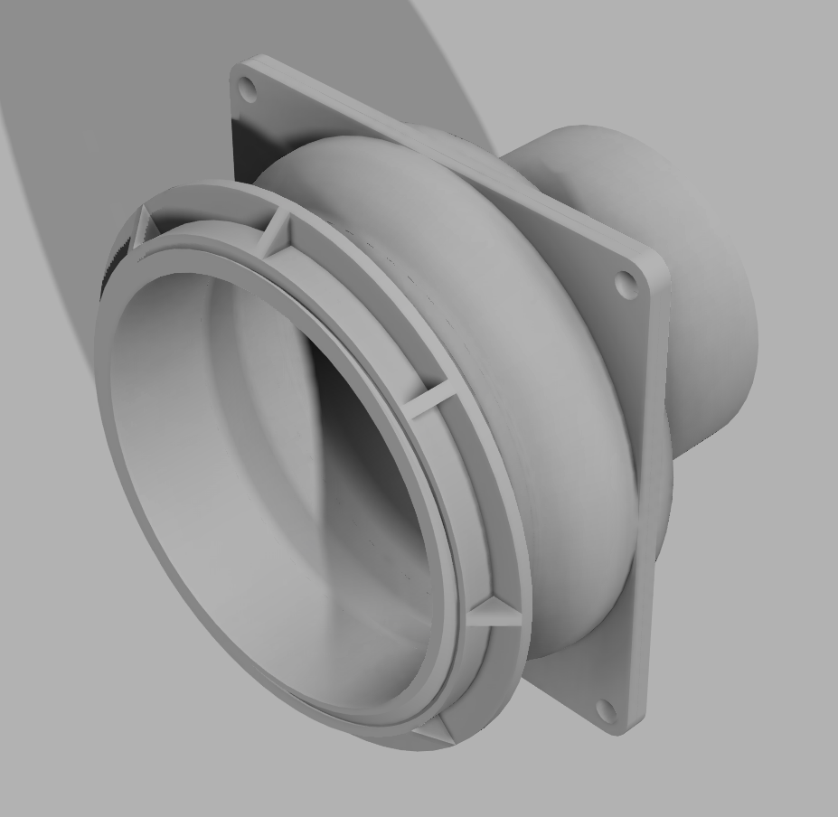 Elegoo Saturn 4 Vent Adapter par tatertacoma | Téléchargez gratuitement ...