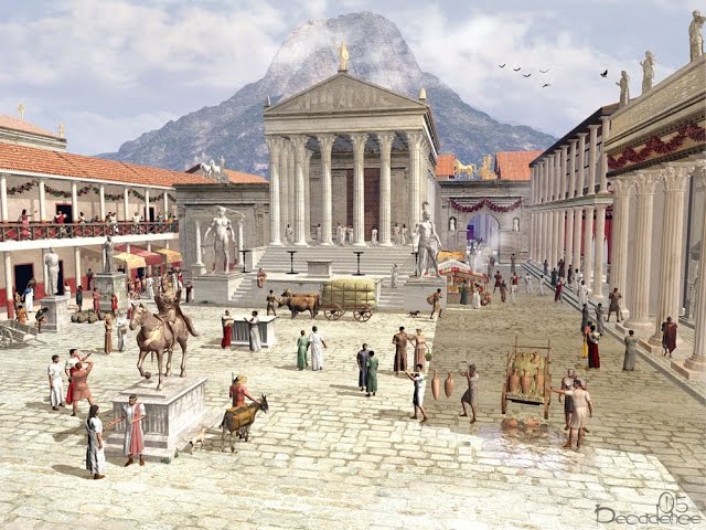 temple of jupiter von wallie | Kostenloses STL-Modell herunterladen ...