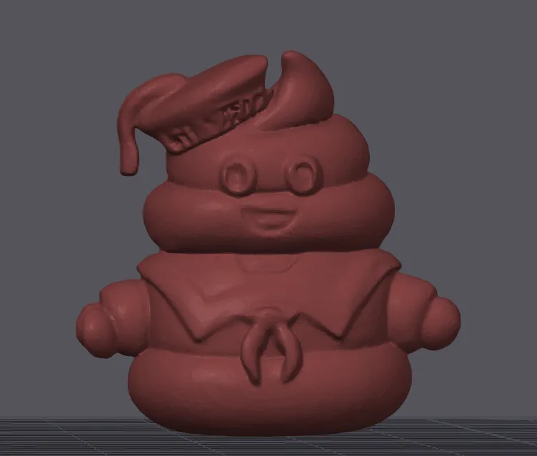 Stay Puft Poop Emoji Man by Prime Tower Designs | Download free STL ...