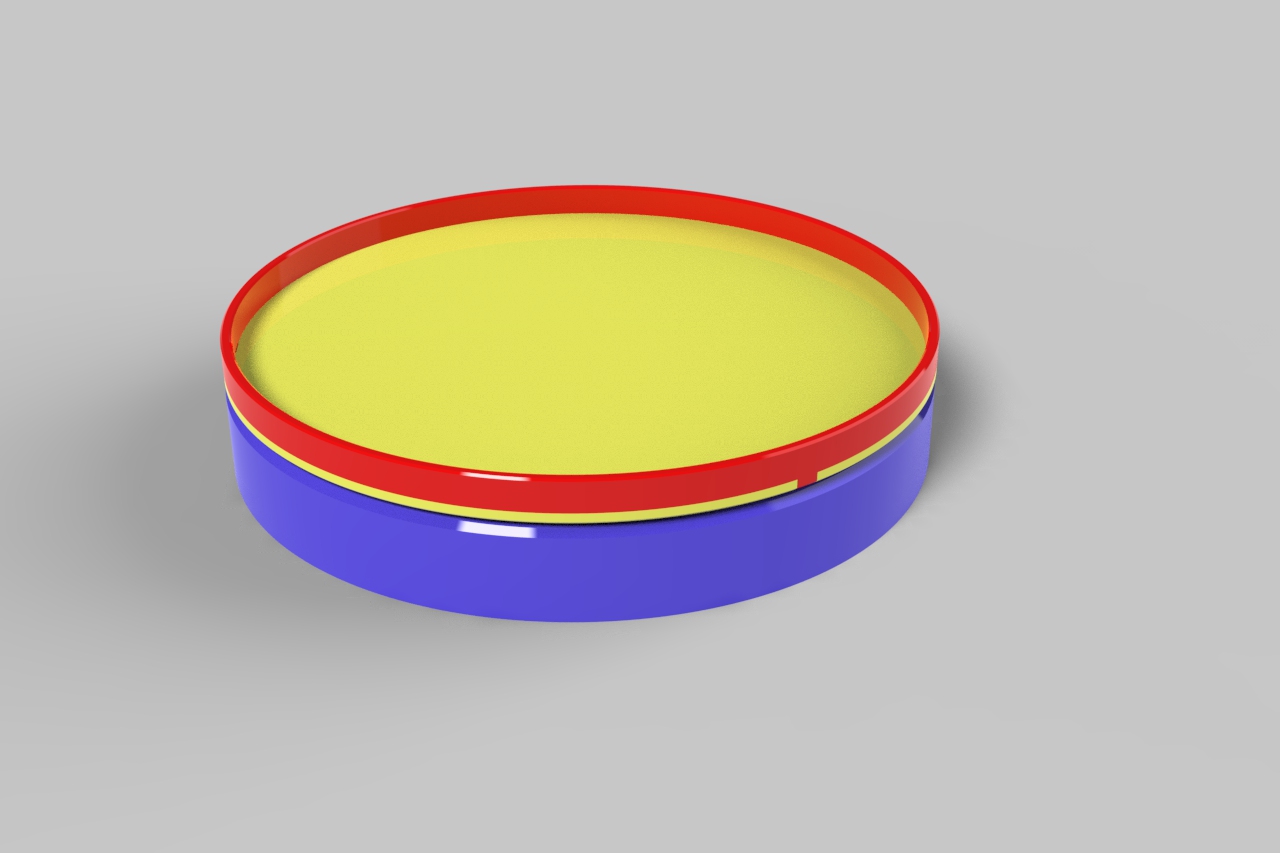 simple lazy susan 2 by dav88 | Download free STL model | Printables.com