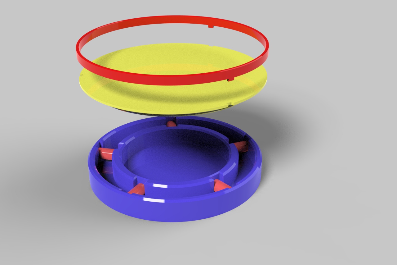 simple lazy susan 2 by dav88 | Download free STL model | Printables.com