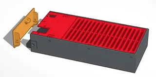 Goming LED PSU Cover by flakestyle | Download free STL model ...