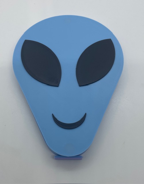 Alien Diamond Art Tray por Alienbot01 | Descargar modelo STL gratuito ...