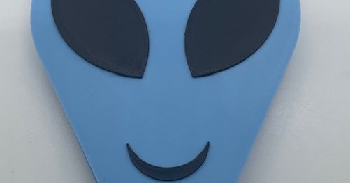 Alien Diamond Art Tray por Alienbot01 | Descargar modelo STL gratuito ...