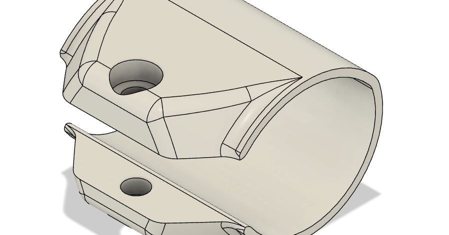 Oxygen concentrator handle clamp, V2 by Médecins Sans Frontières ...