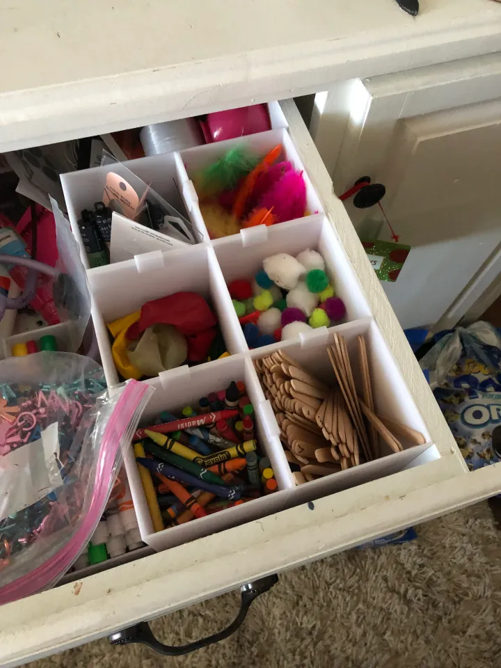 Drawer Organization Box by AP | Download free STL model | Printables.com