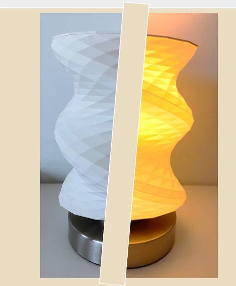 Designer Lamp by flo | Download free STL model | Printables.com