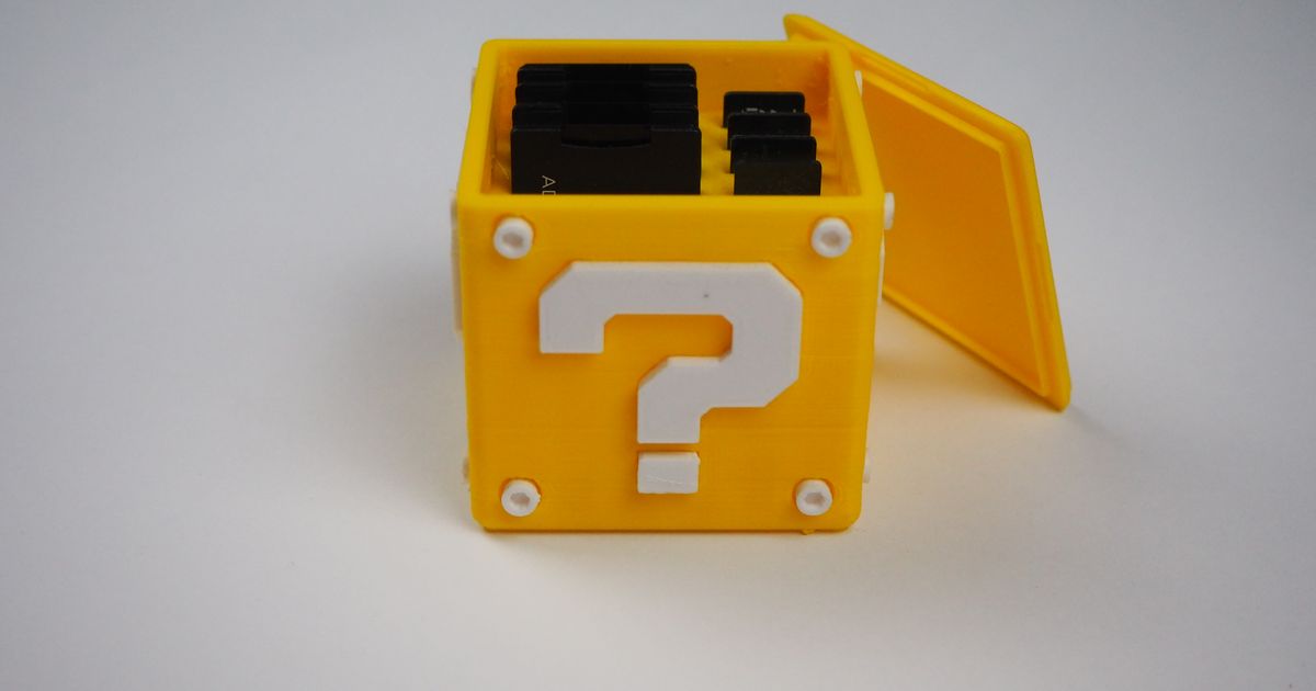 Question Block Remix by Max Siebenschläfer | Download free STL model ...