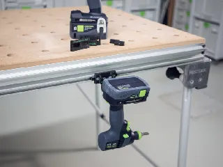 Festool clamp holder by Festool | Download free STL model | Printables.com