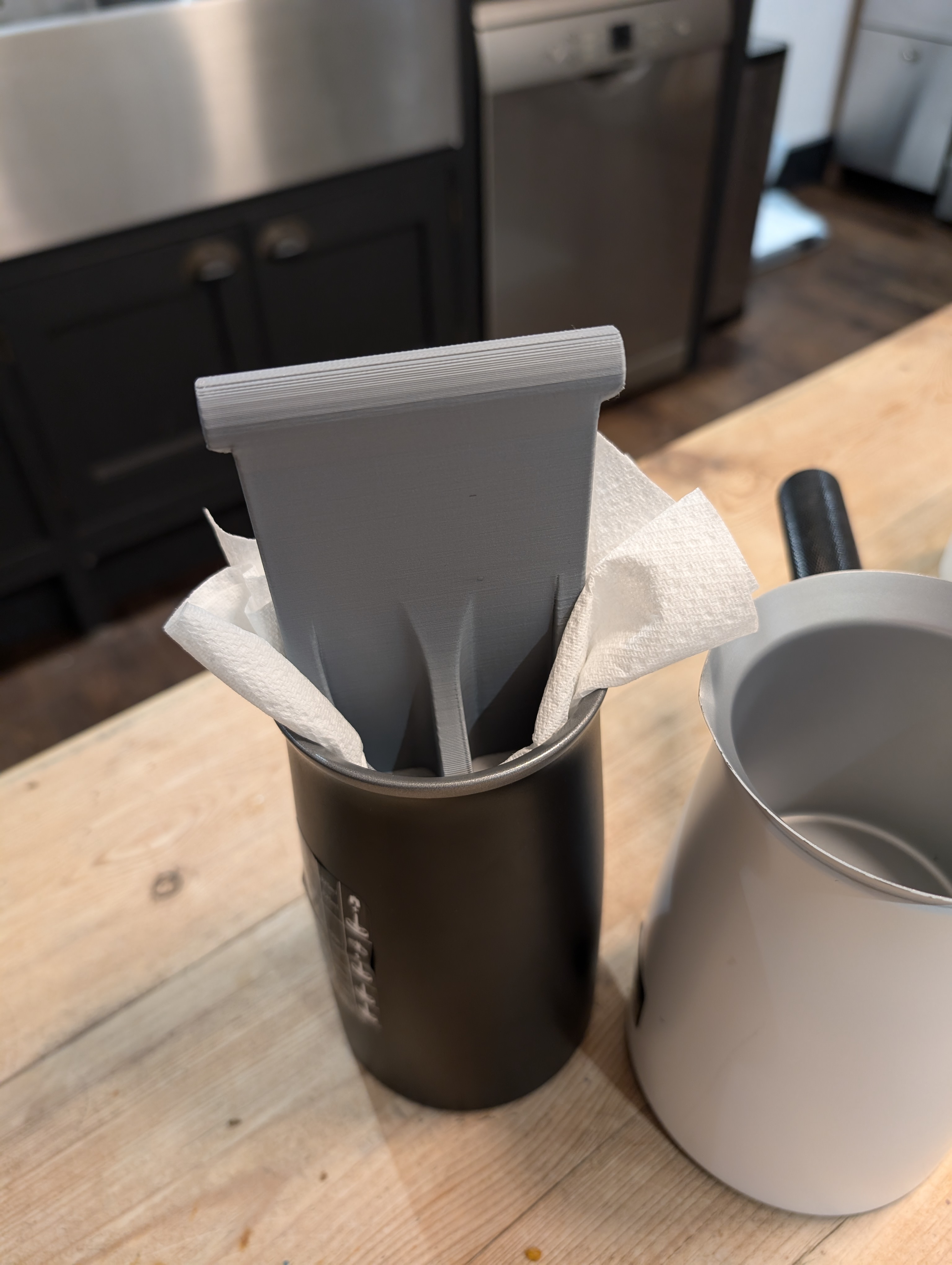 Dualit Milk frother & Hotel Chocolat Velvetiser cleaning bung by ...