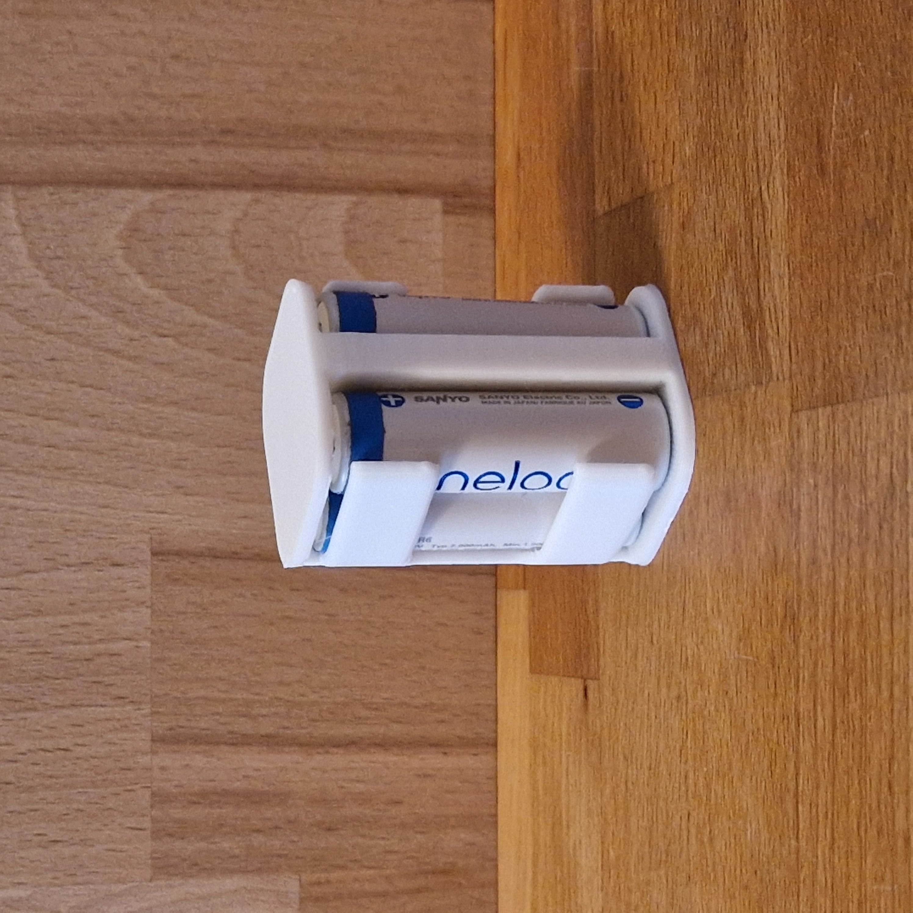 fancy 4x battery magazine / holder - AA battery format by volly ...