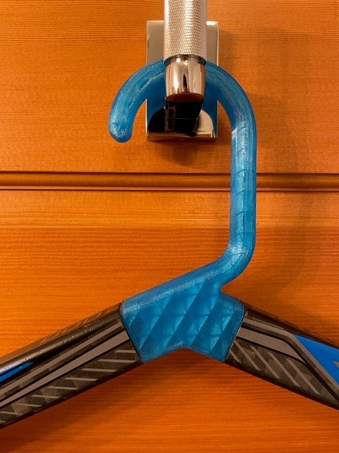 Hockey Stick Hanger par Shln3 | Téléchargez gratuitement un modèle STL ...