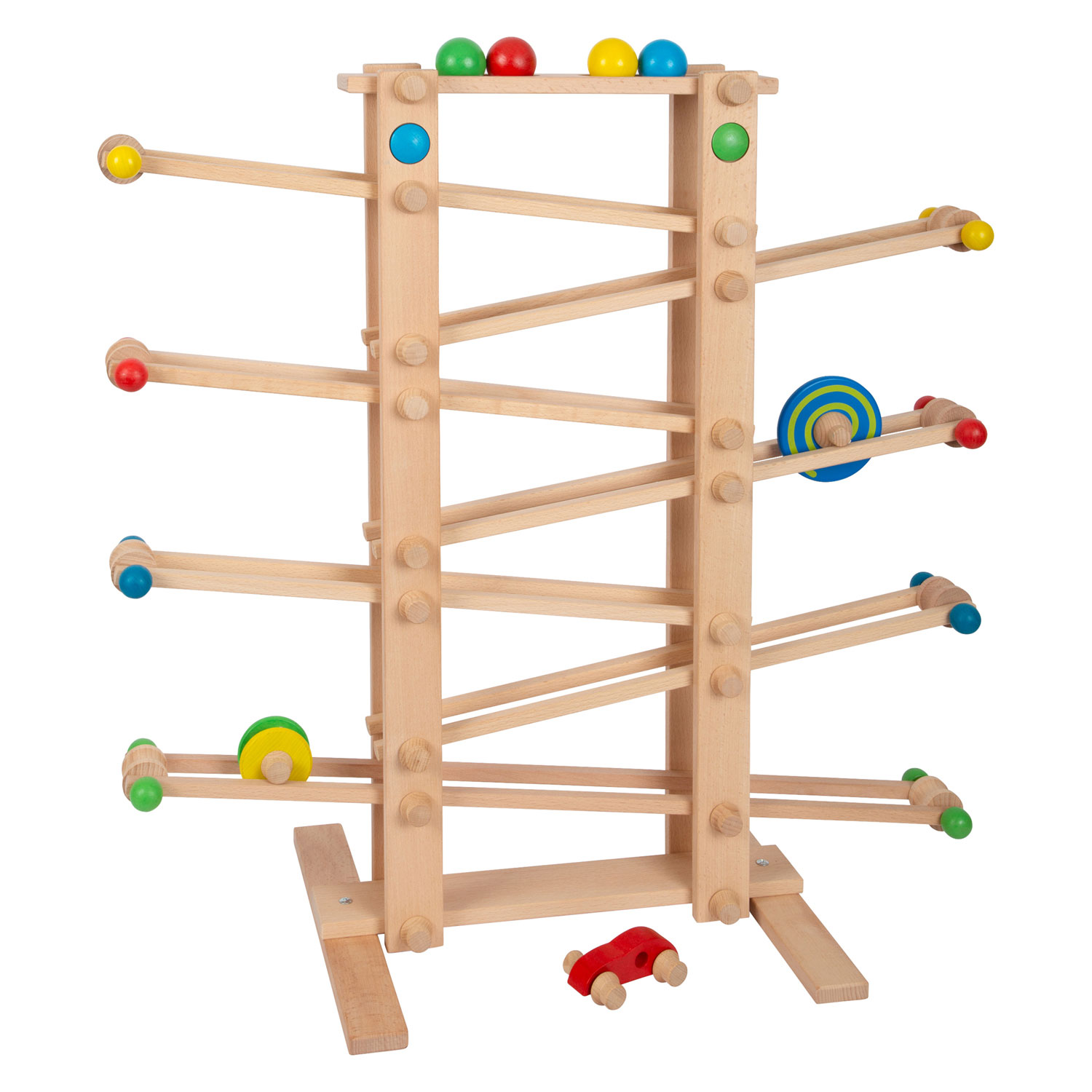 Ball track - sports car/Klučková dráha - sportovní auto by Arasti ...