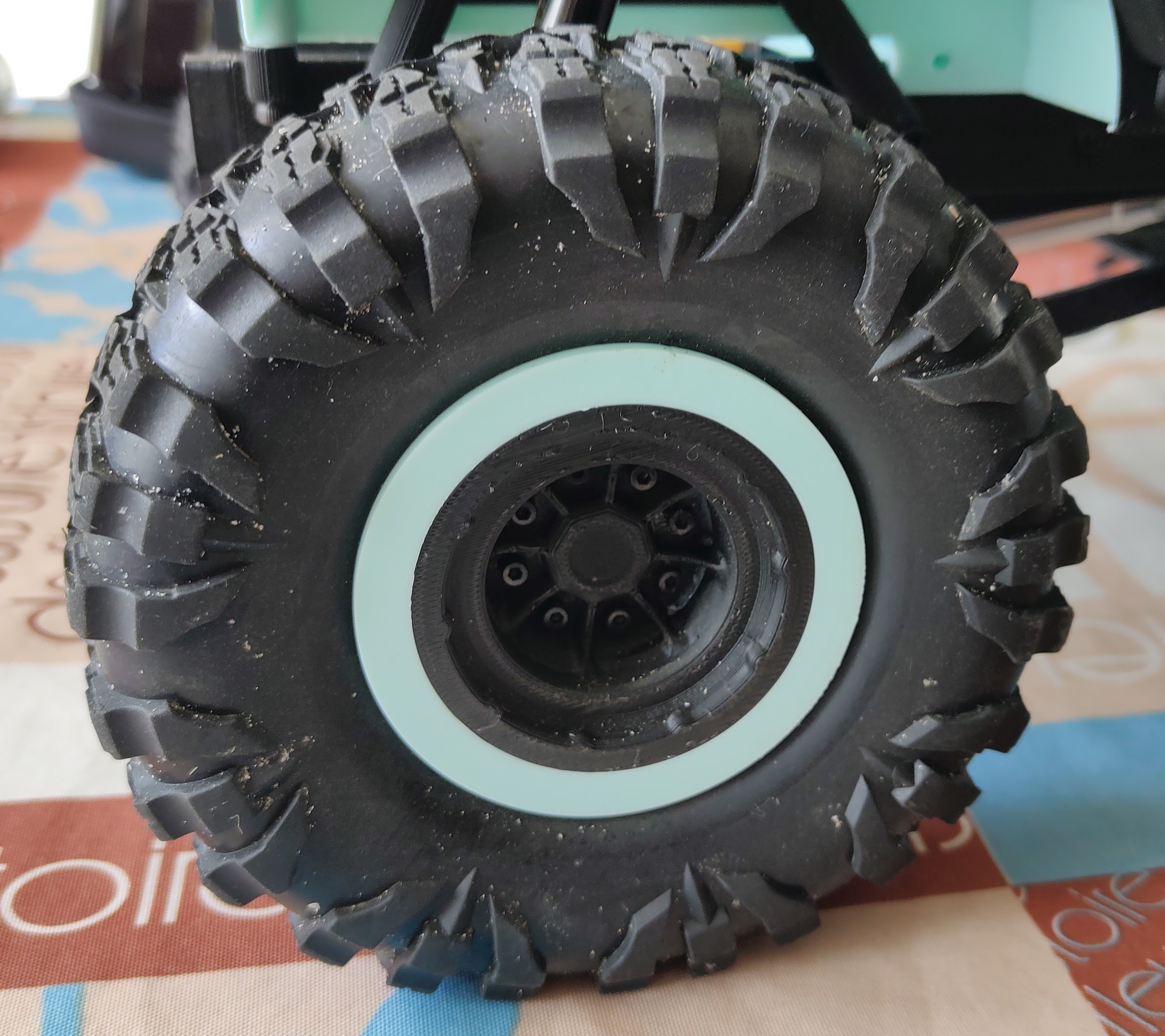 RC Crawler - 2.2 tire TPU inserts by Steve Eckerlein | Download free ...