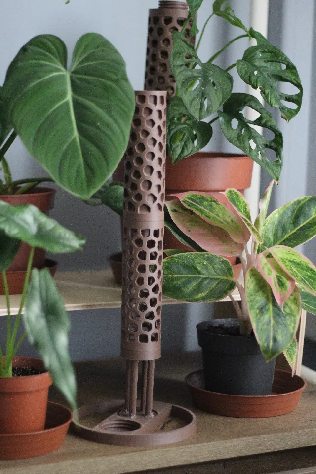 Voronoi Moss Pole by GypsyPope | Download free STL model | Printables.com