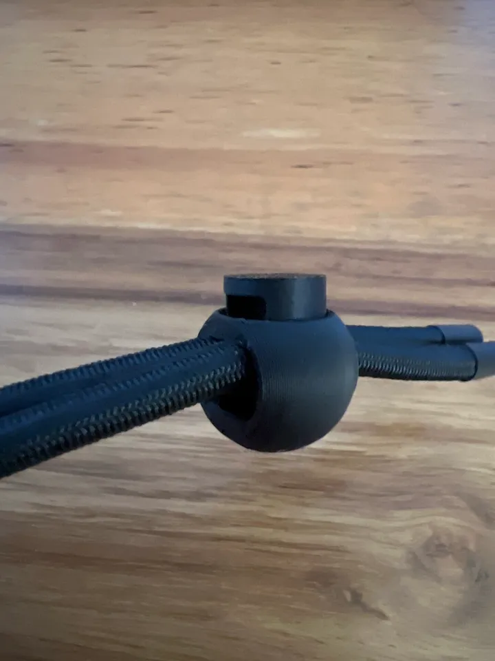 Generic Spherical Cord Lock / Cord Stopper / Drawstring Toggle v2 by ...