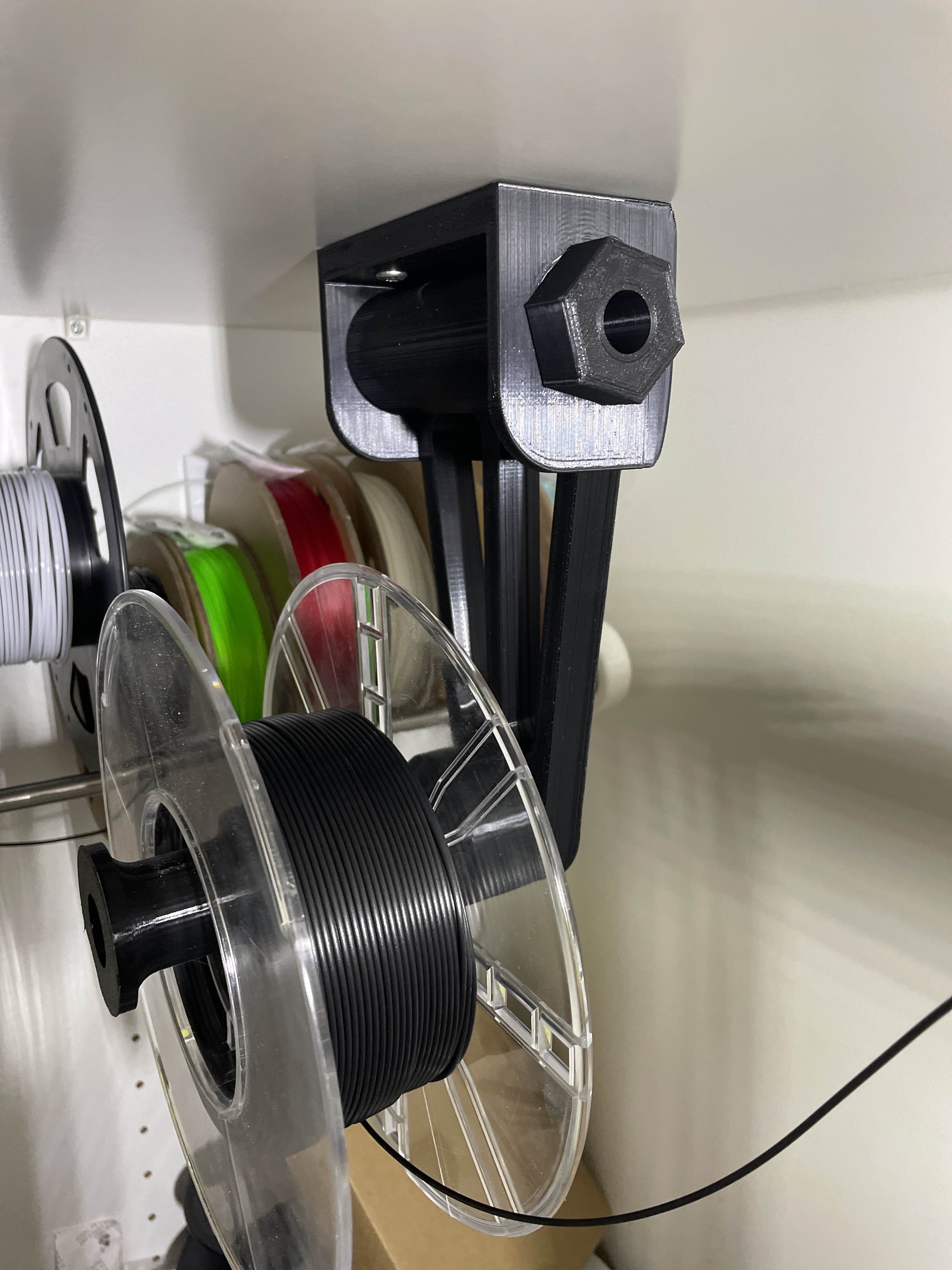 Spool holder Top Mount by Adrian | Download free STL model | Printables.com
