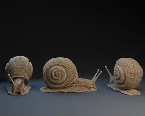Flexi Snail by PointBlake | Download free STL model | Printables.com