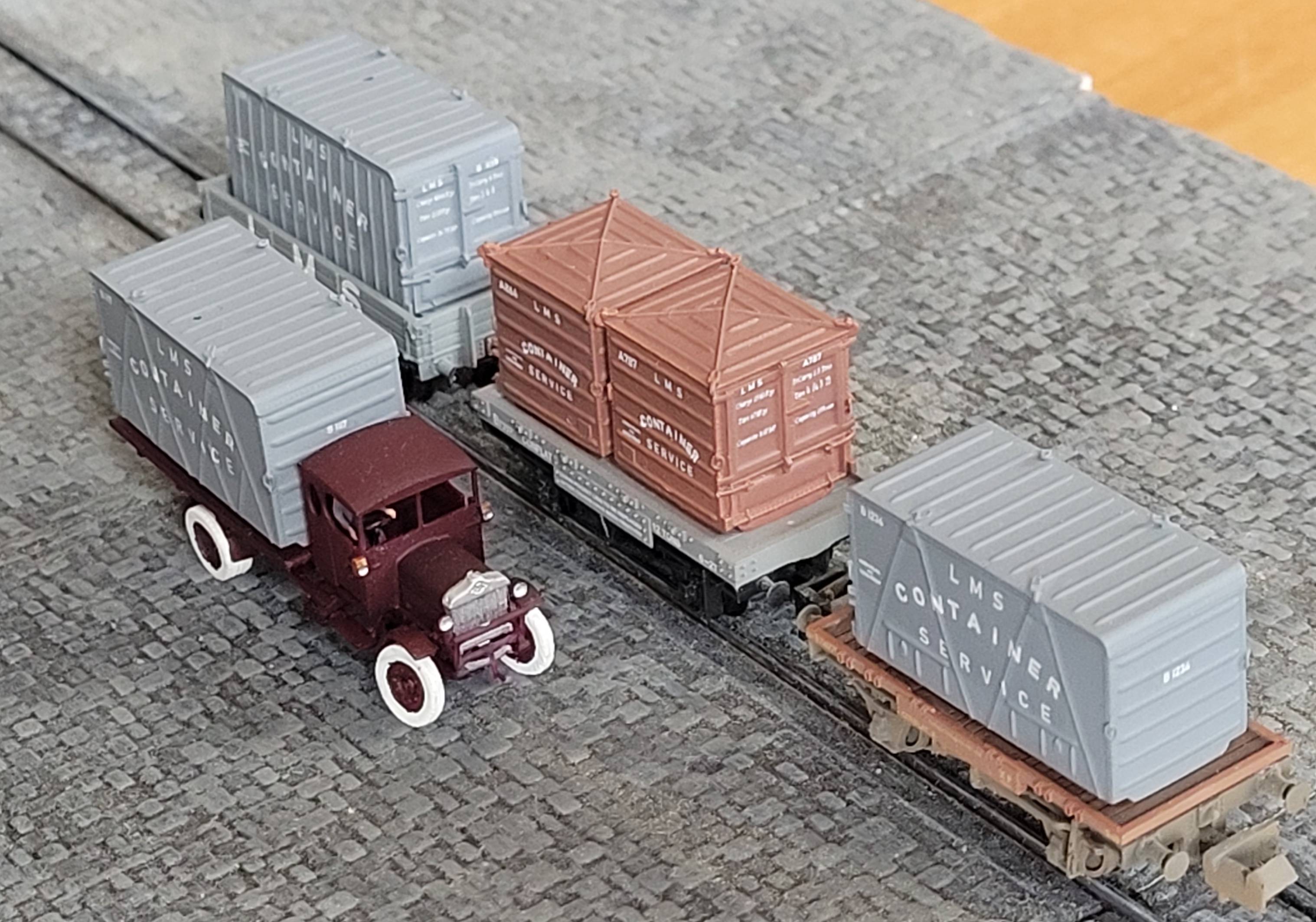 OIT – Metro Cammell container for LMS (1-148) by Slanjonok | Download ...