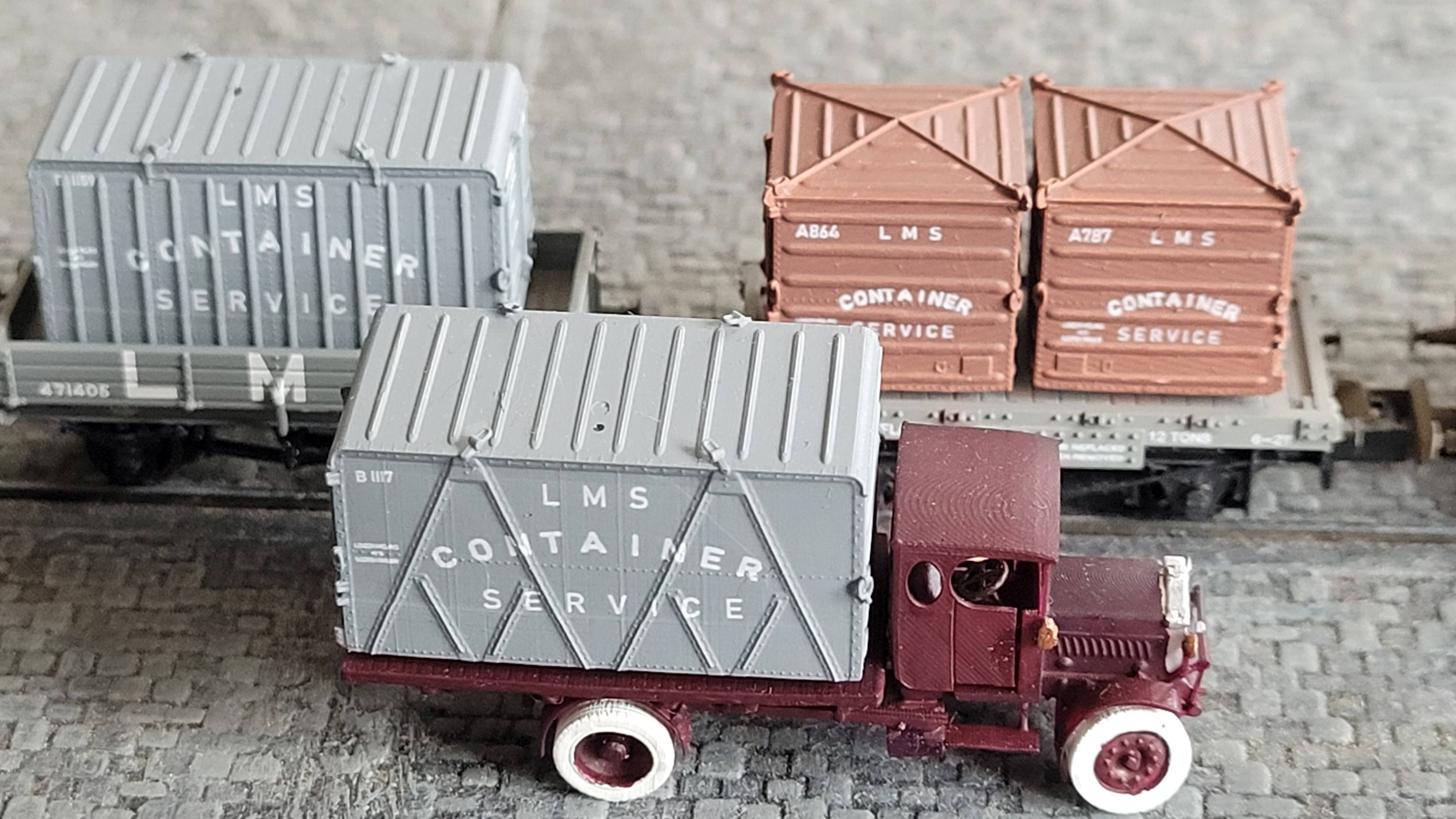 OIT – Metro Cammell container for LMS (1-148) by Slanjonok | Download ...